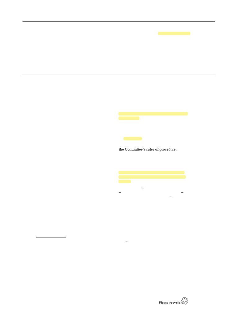 CCPR - Daniel Billy (Torres Straits) v. Australia | PDF