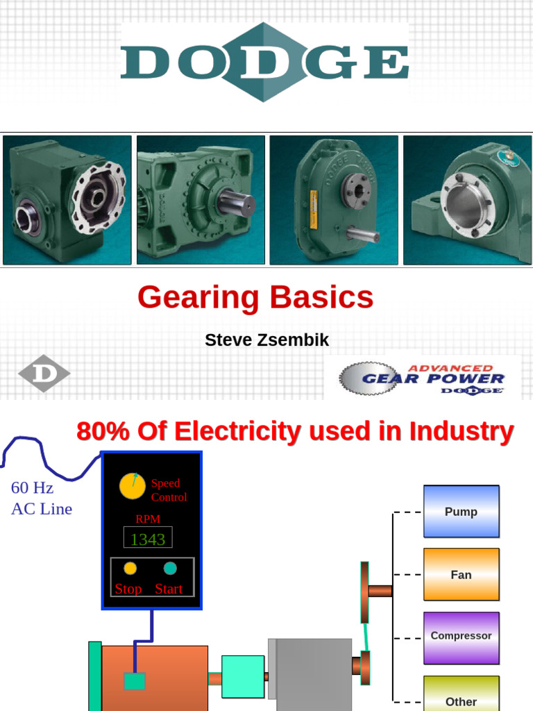 Gear Basics Maint | PDF