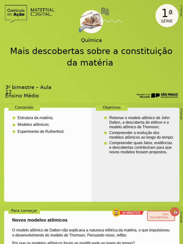 1 Série Aula 12 | PDF