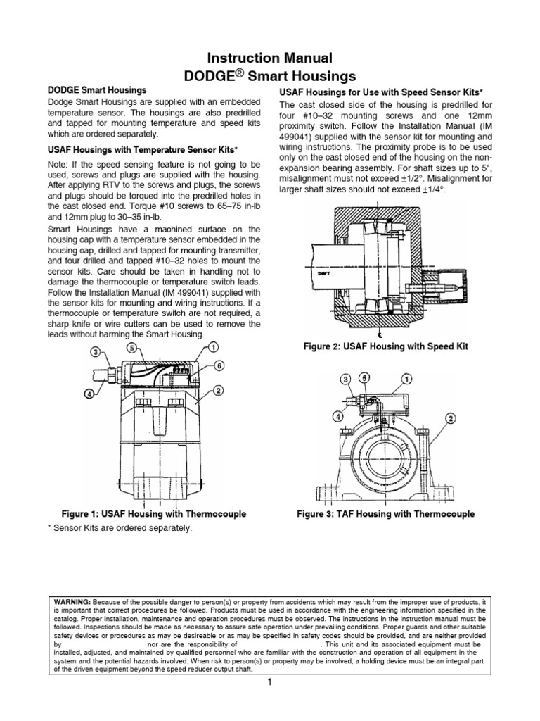 Dodge - Smart Housings | PDF
