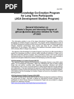 2024 General Information (G.I.) of SDGs Global Leader | PDF | Academic Degree