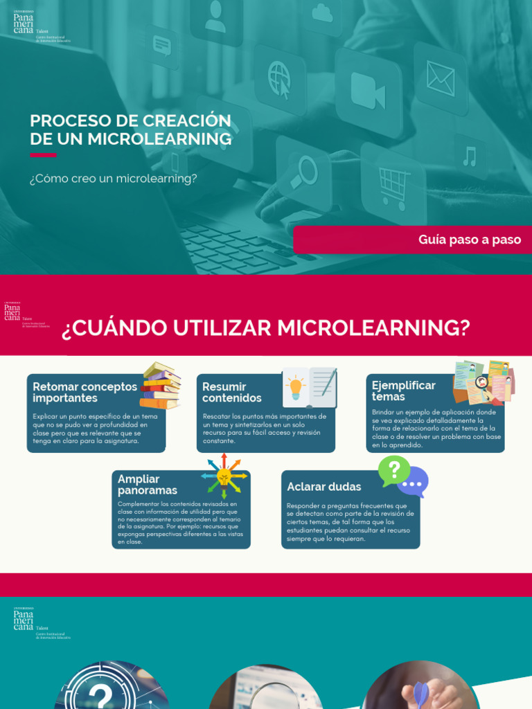 Guía Microlearning | PDF