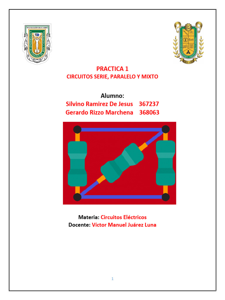 Practica01_Circuitos | PDF
