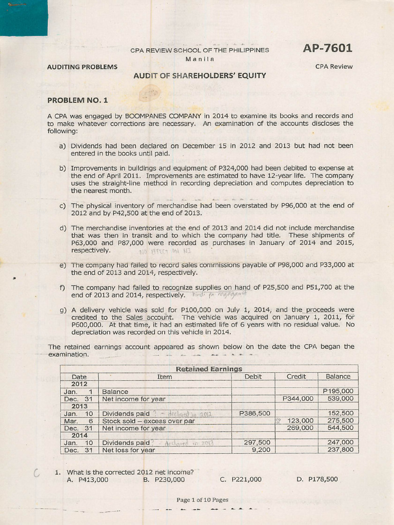 Audit of SHE | PDF