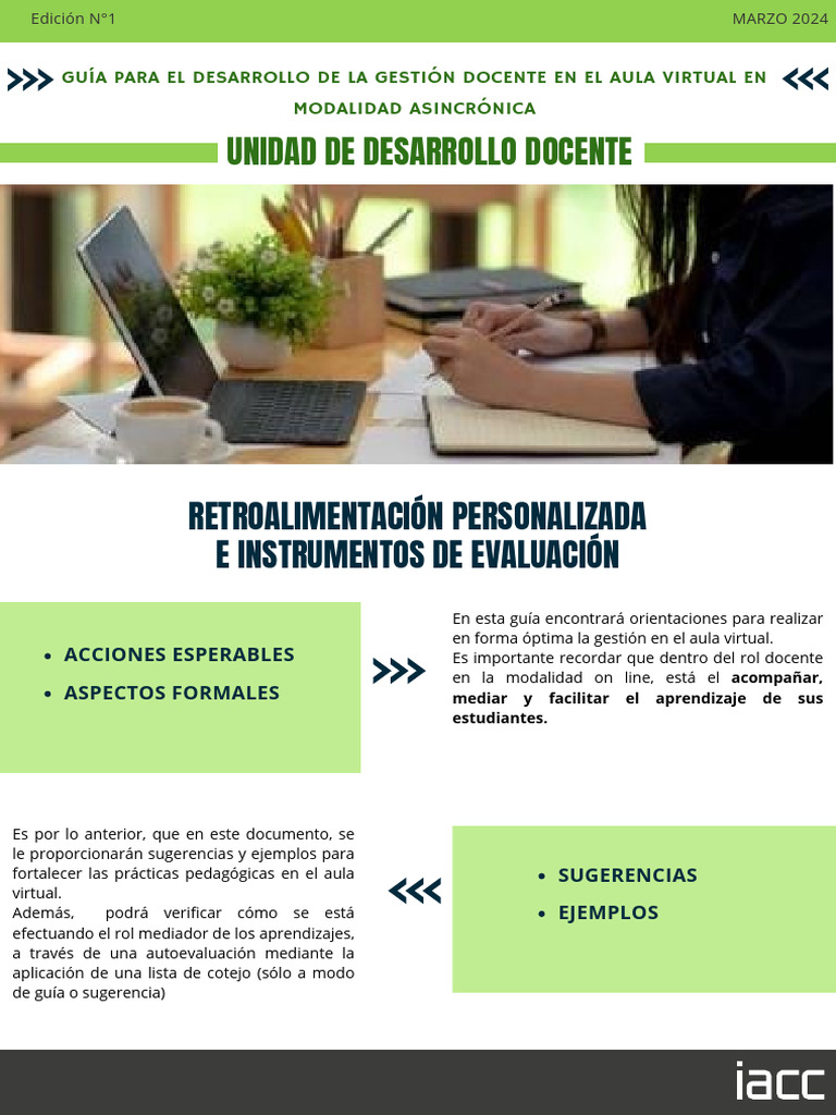 Retroalimentación | PDF
