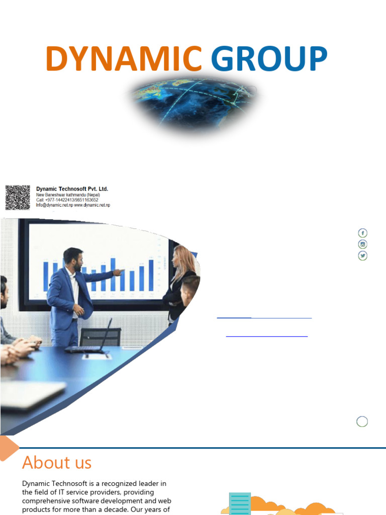 Dynamic Technosoft Company Profile | PDF