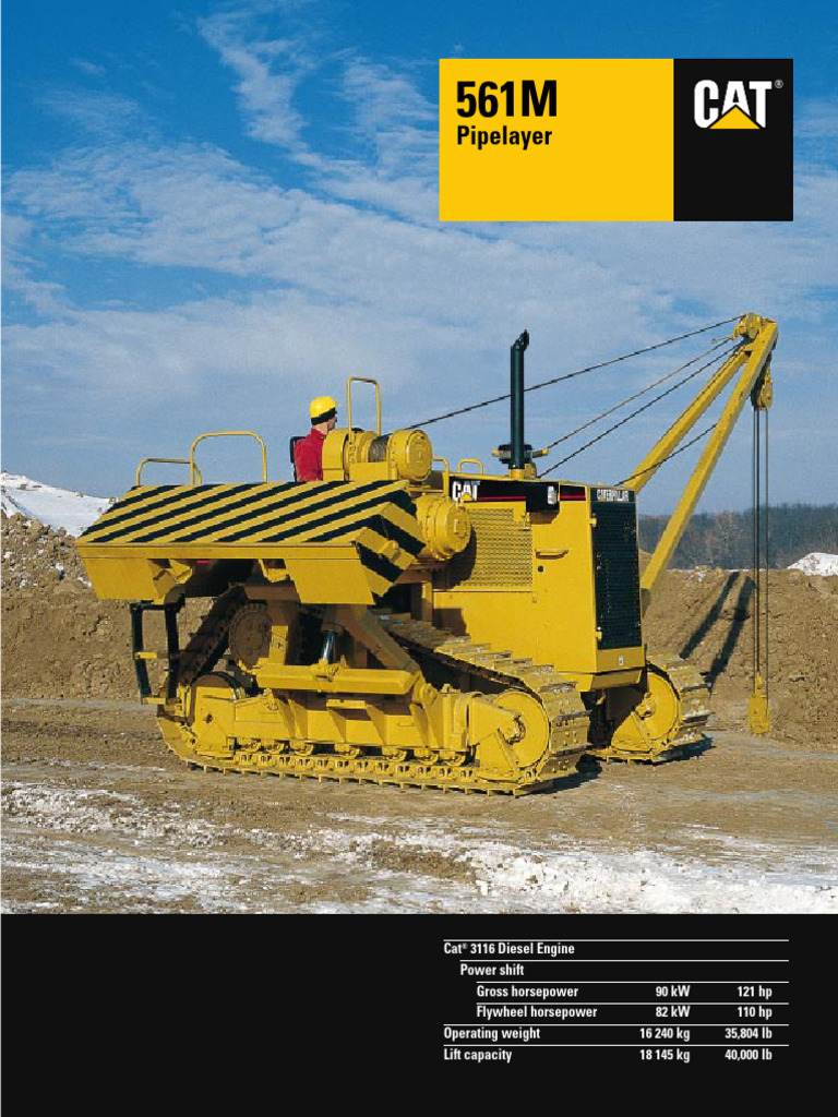 Sideboom Caterpilar 561M | PDF