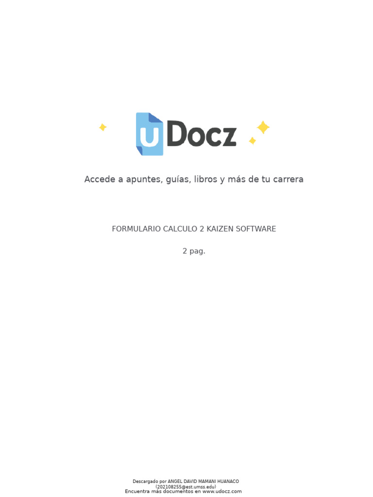 formulario-calculo-2 | PDF