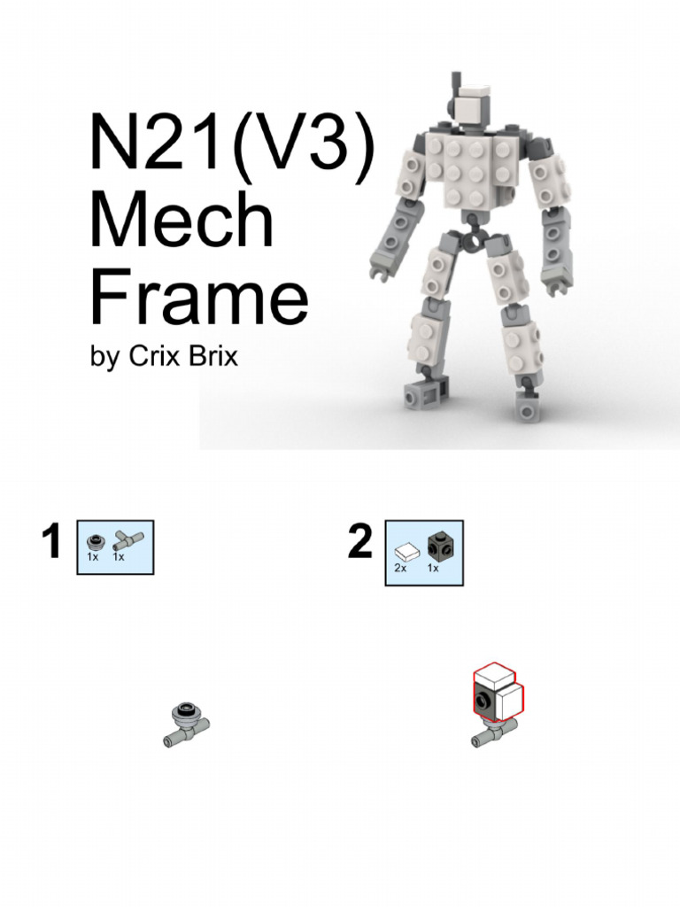 n21 Mech Frame V3 | PDF