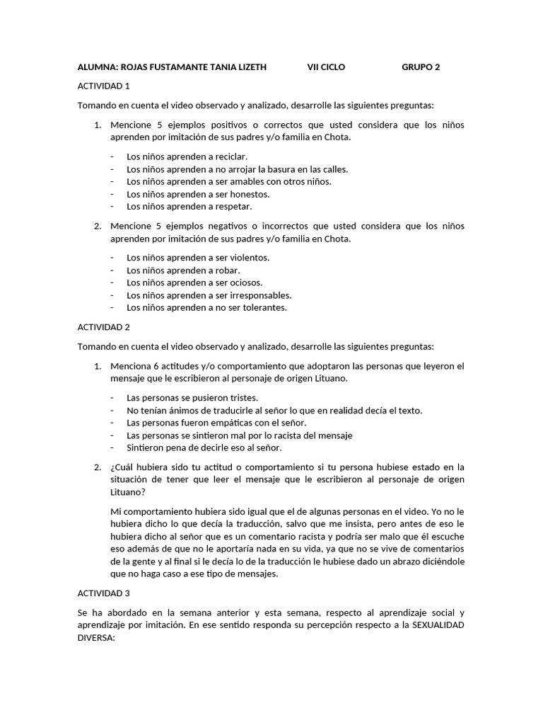 TAREA | PDF