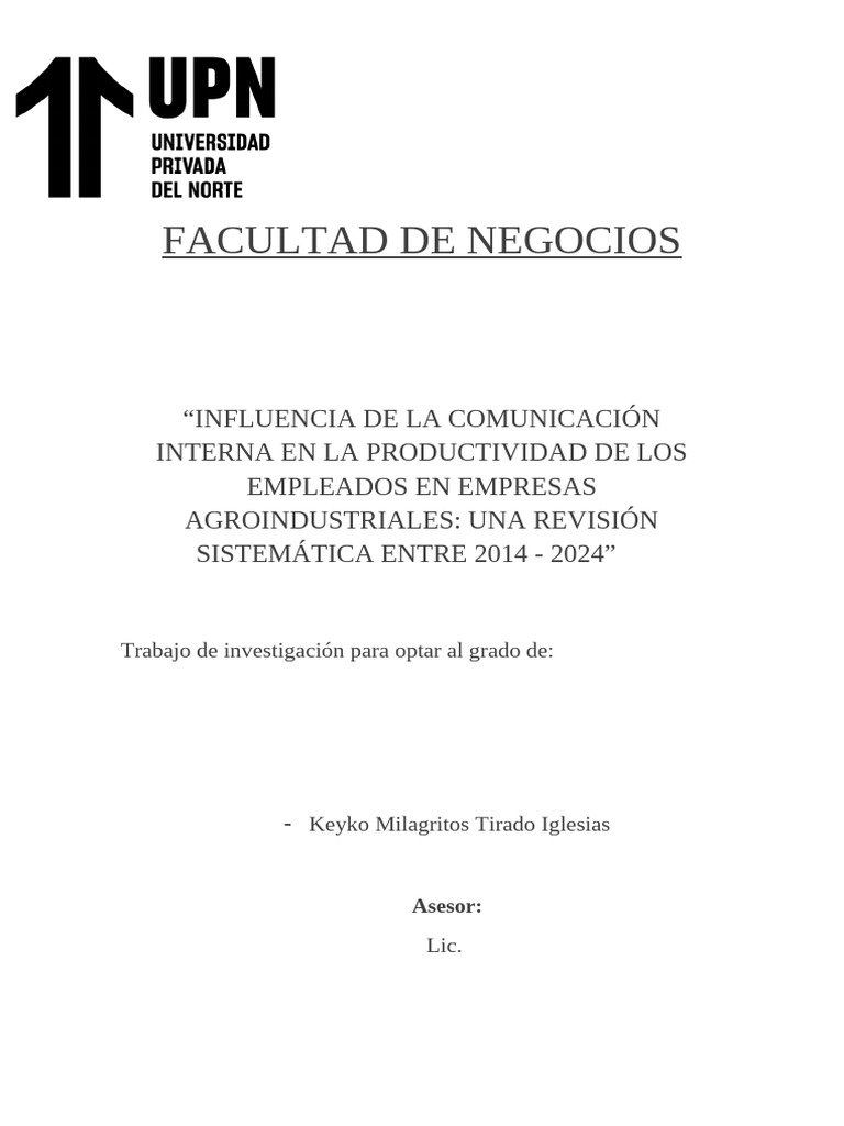 Revisión Sistemática | PDF