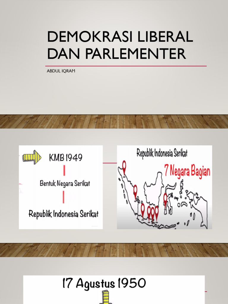 Demokrasi Liberal Dan Parlementer | PDF