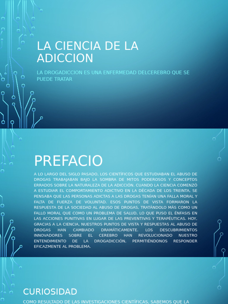 La Ciencia de La Adiccion | PDF