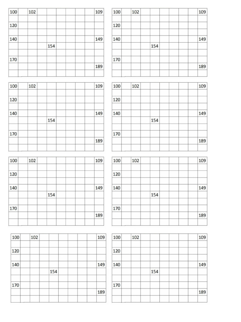 3 Hojas Grilla 100 Segundo | PDF