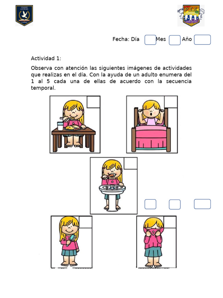 Orientación Temporal | PDF