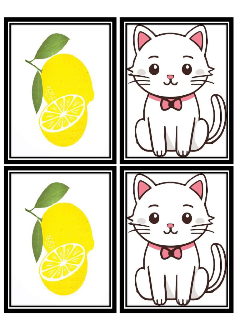 Imágenes Gato y Lima PDF | PDF