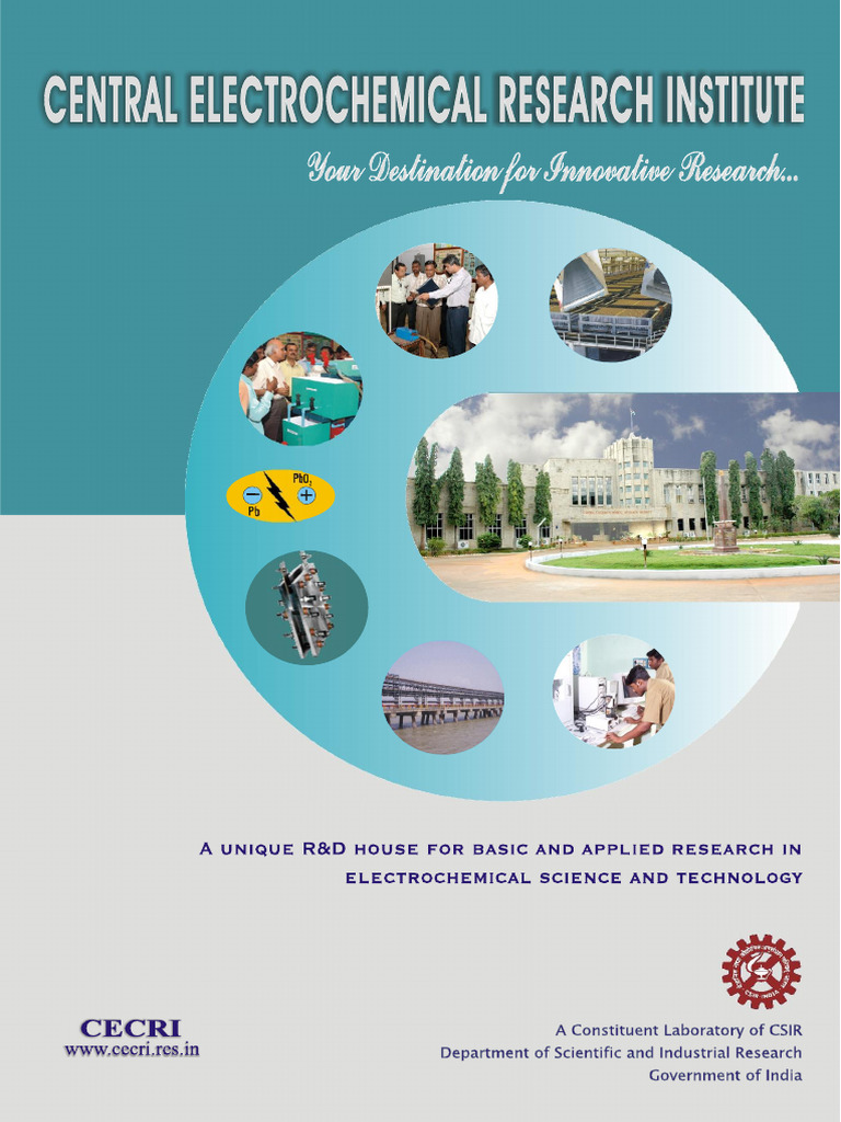 Csir Cecri | PDF