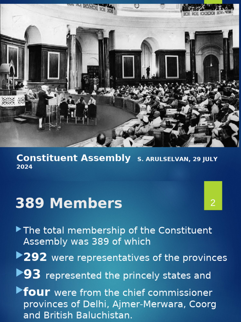 2 - Constituent Assembly | PDF | Taxes | Politics