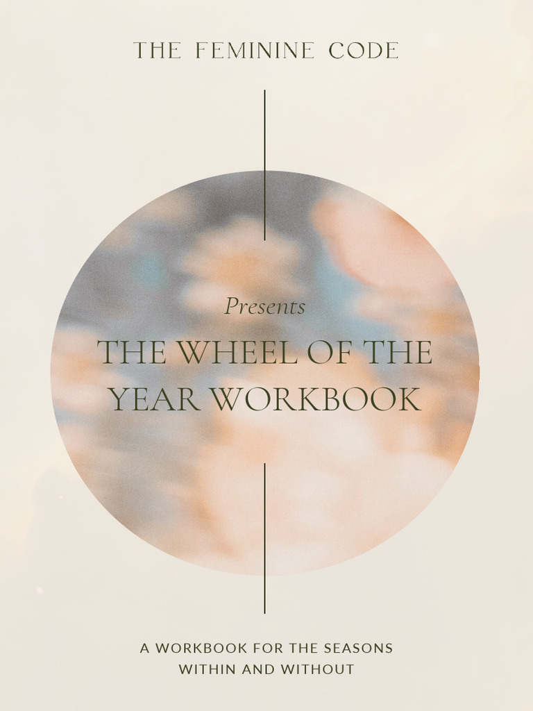 65f93b7e4836e068da272c4a - Wheel of The Year Workbook by Kate Murphy ...