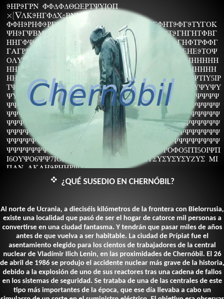 CHERNÓBIL | PDF