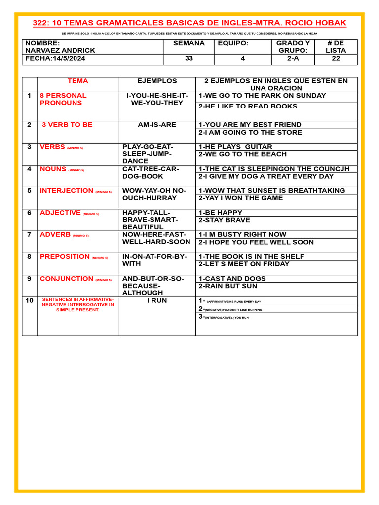 322-10 TEMAS BASICOS DE INGLES-MTRA. ROCIO HOBAK-INGLES-M-7-MAY-24 (1 ...