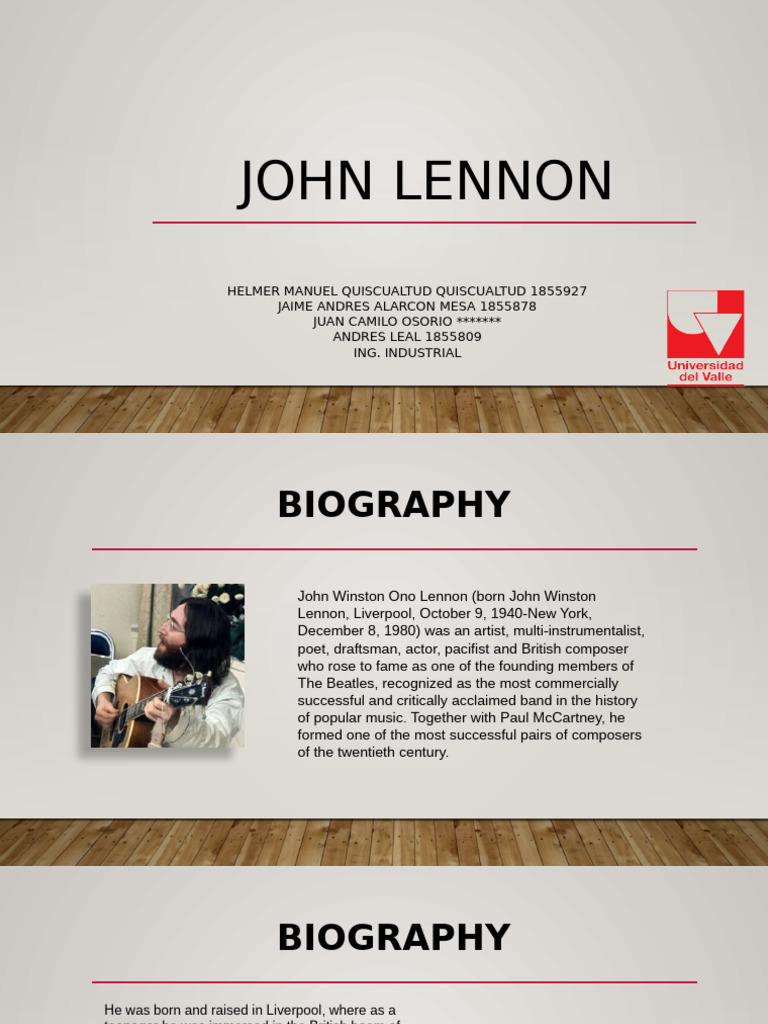 John Lennon | PDF