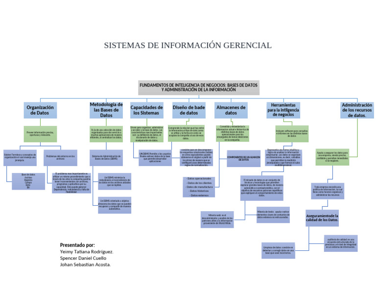 MAPA CONCEPTUAL - SIMULACION GERENCIAL-1 | PDF