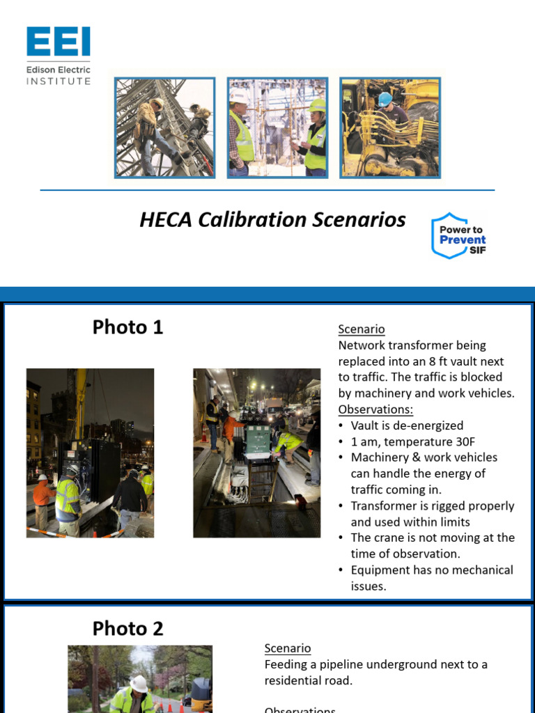HECA Photo Scenarios | PDF