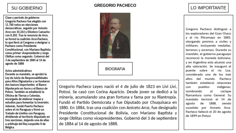 Gregorio Pacheco | PDF