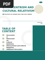 Understanding Ethnocentrism & Xenocentrism | PDF