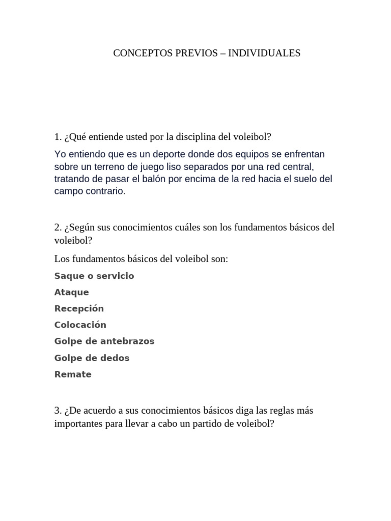 CONCEPTOS PREVIOS Movimiento Periodo 3 | PDF