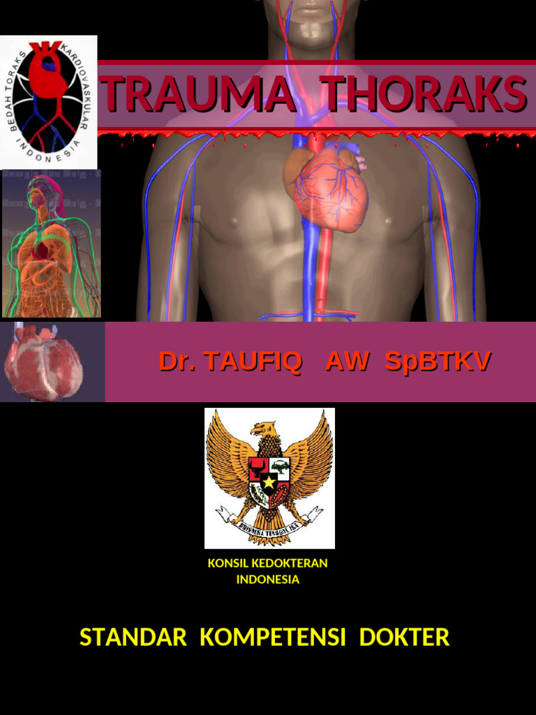 Trauma Thorax Pdf