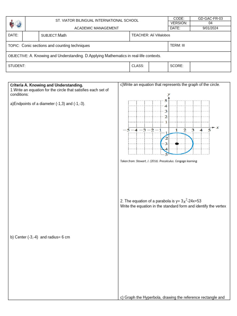 Practice-End of Term Exam | PDF