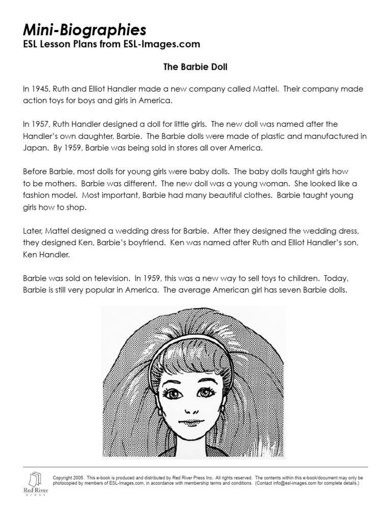 The Barbie Doll | PDF