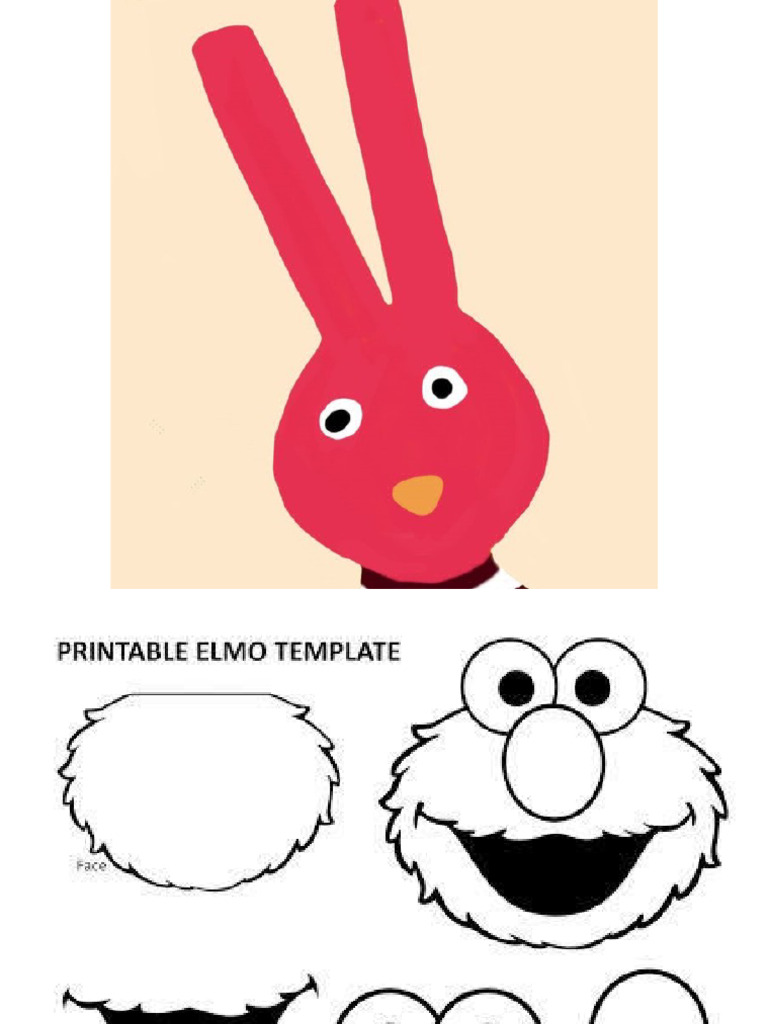 Plantillas Elmo | PDF