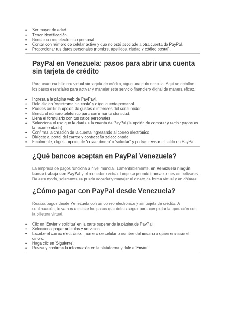 PAYPAL | PDF