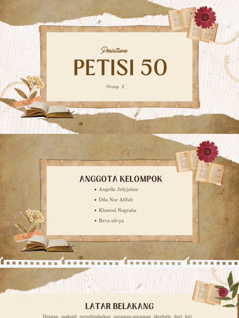 Petisi 50 - 20240826 - 122115 - 0000 | PDF