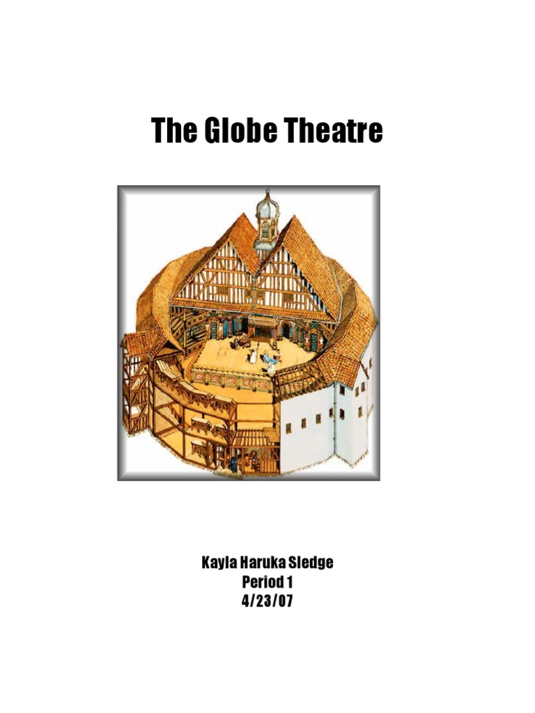 Globe Theatre history | PDF | Theatre | Performing Arts
