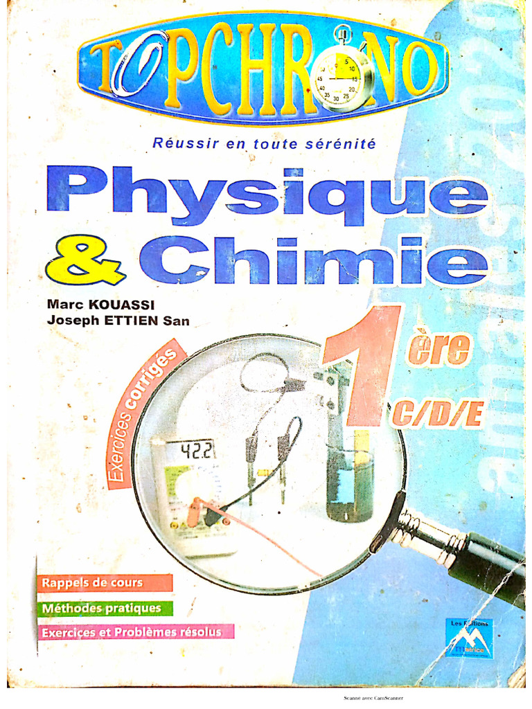 Top Chrono 1ère C & D-1 | PDF