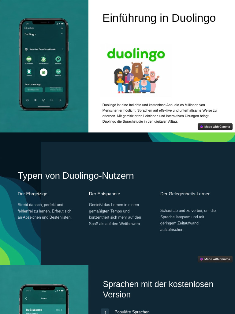 Einfuhrung in Duolingo | PDF