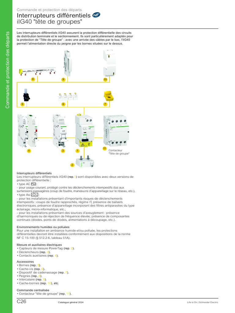 Appareil Modulaire Schneider | PDF