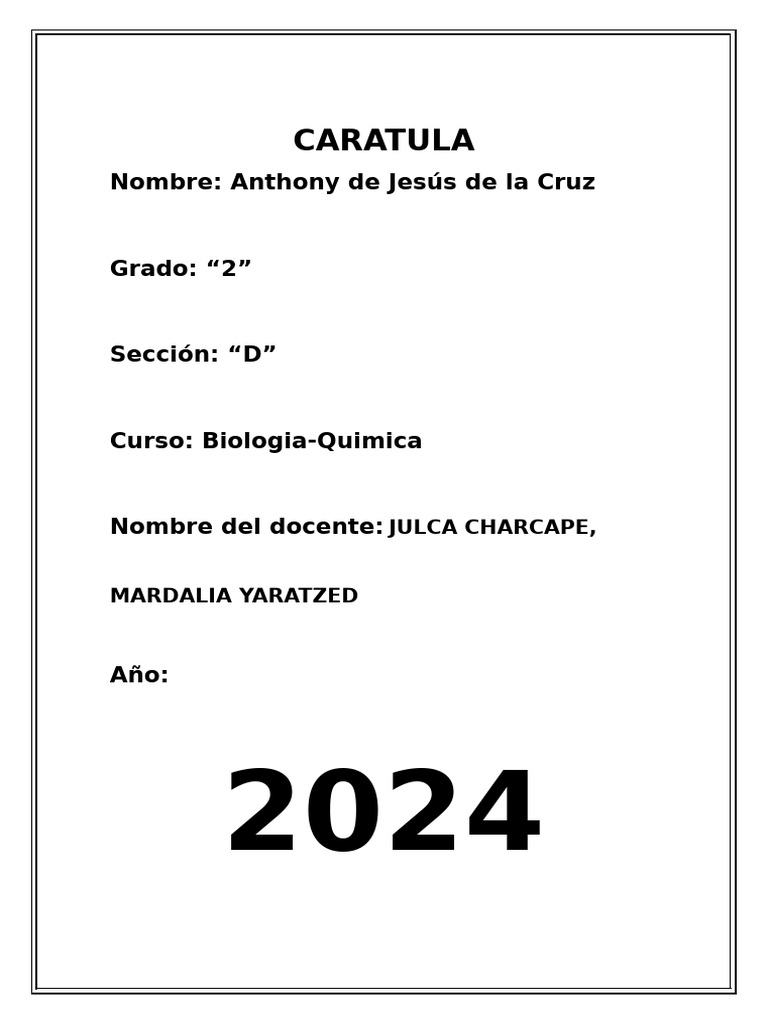 CARATULA | PDF
