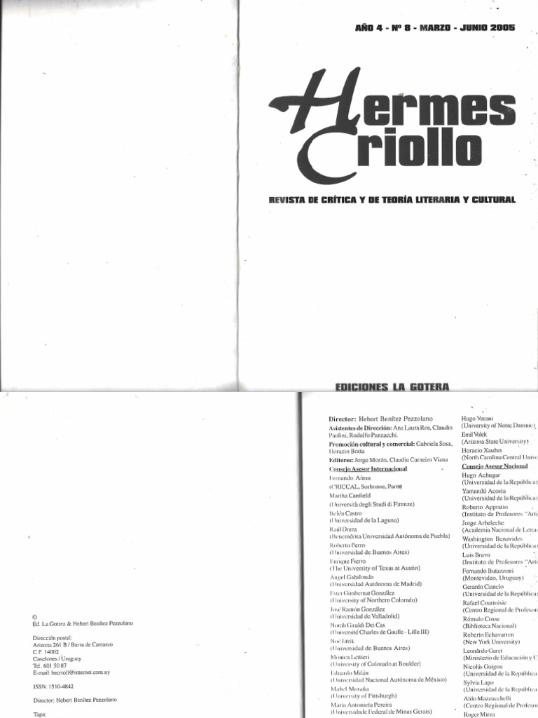 Hermes Criollo - Don Quijote, Caballero Ocioso (Mellizo, C) - Don ...