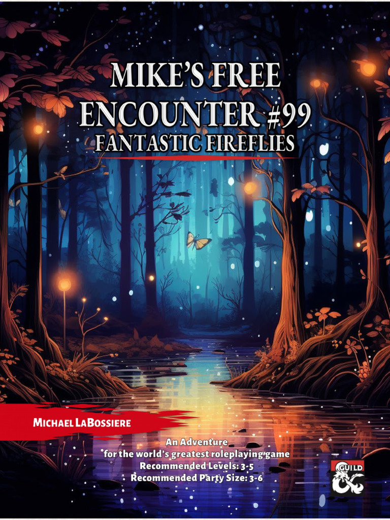 123344-MFE 99 Fantastic Fireflies | PDF | Dungeons & Dragons