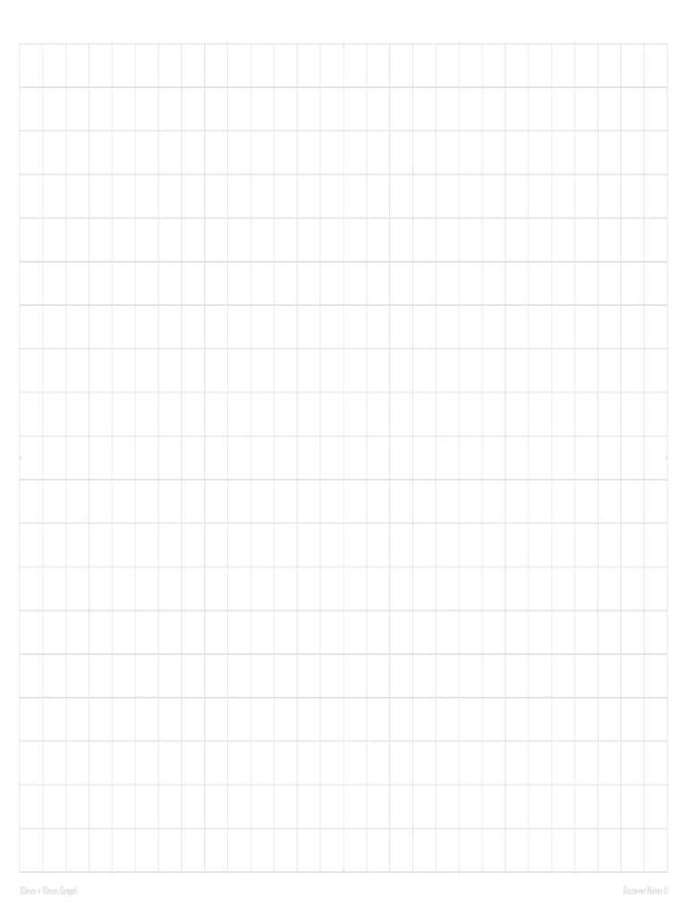 10mm Graph Grey | PDF