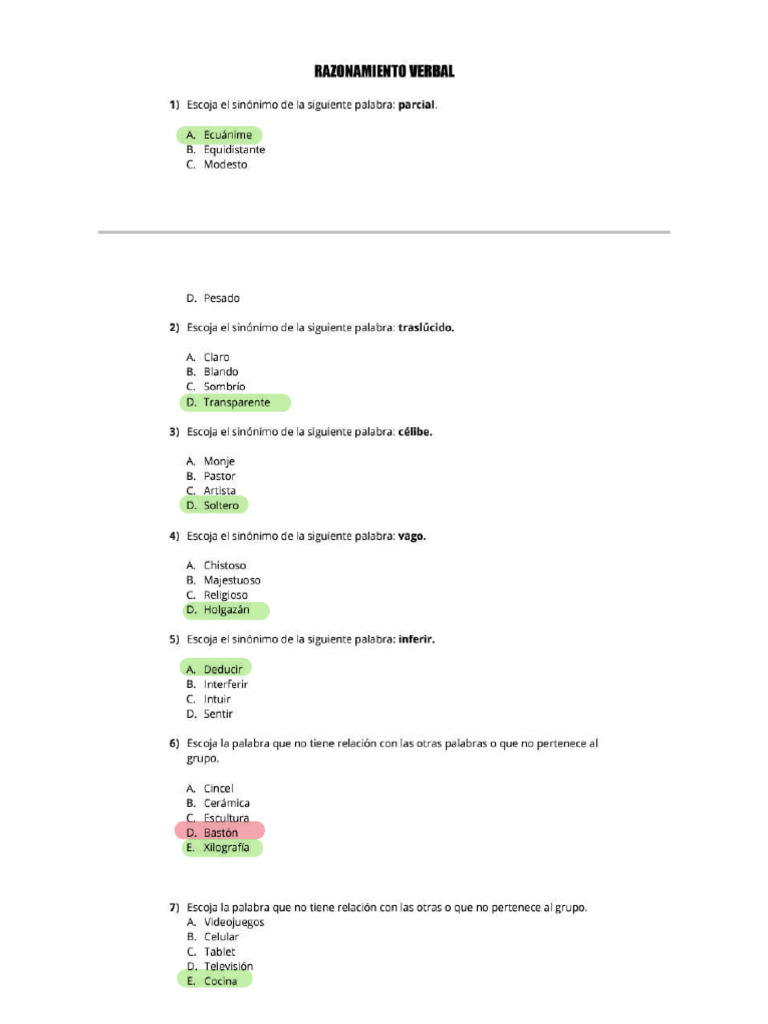 CUESTIONARIO #3 | PDF