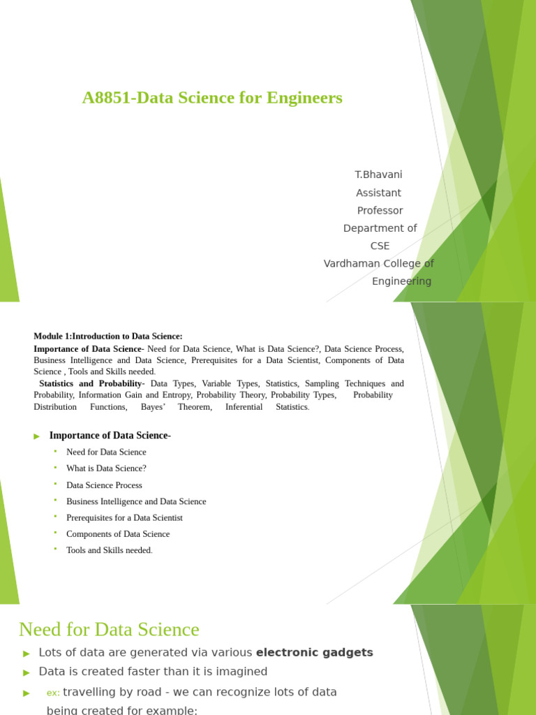 Module 1 (Part 1) | PDF
