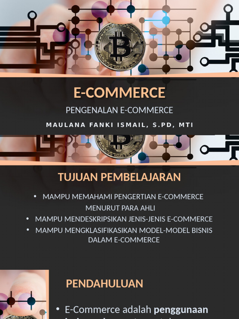 Materi Kuliah E Commerce | PDF