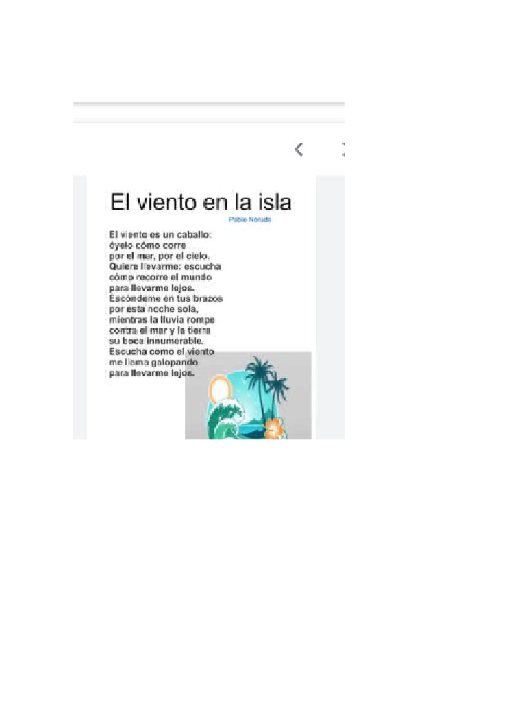 Poema Tarea | PDF