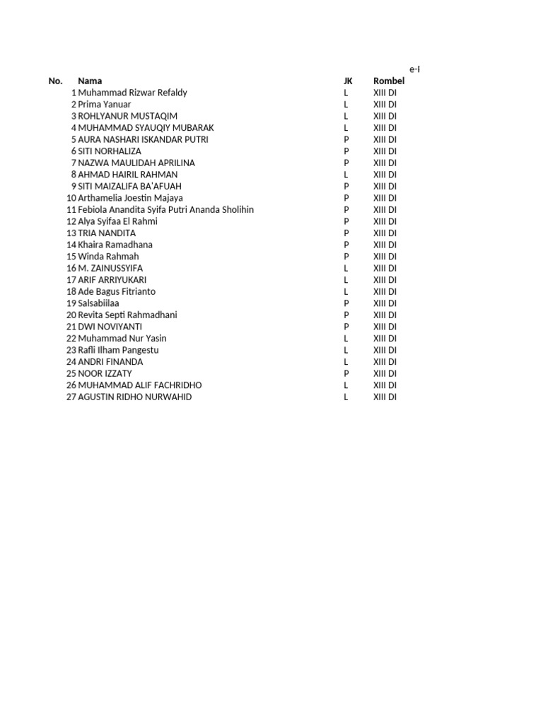 e-PKL - Laporan (5) | PDF